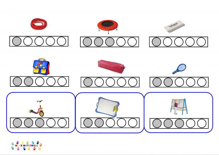 la rentrée : compter les syllabes