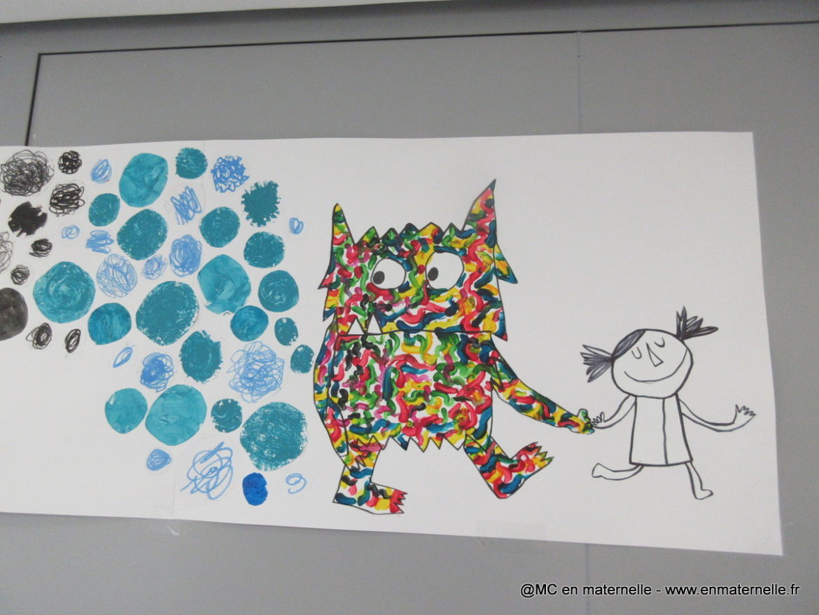 La couleur des émotions : Le monstre tout barbouillé d’émotions a ...