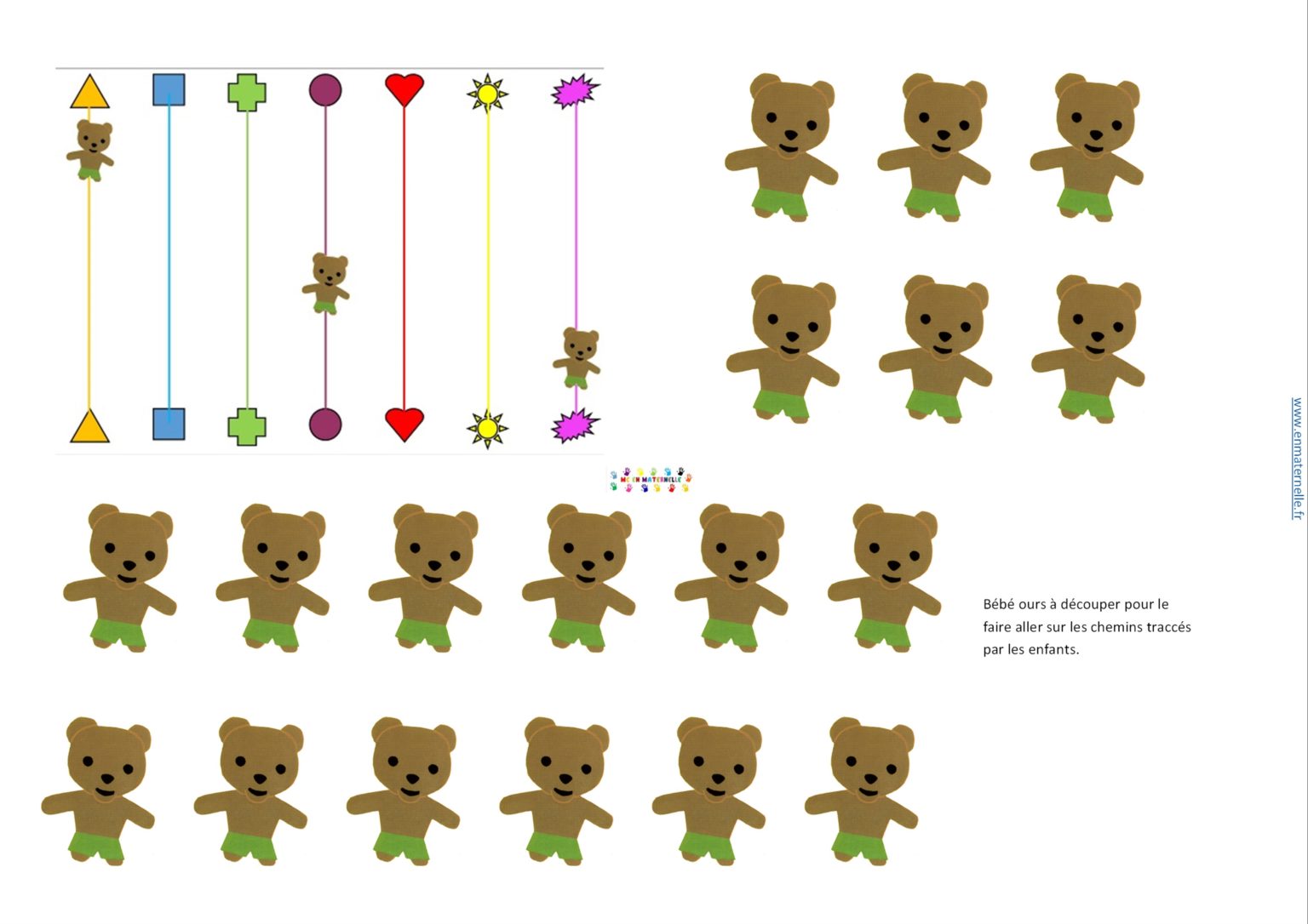 Boucle d’or et les 3 ours – MC en maternelle