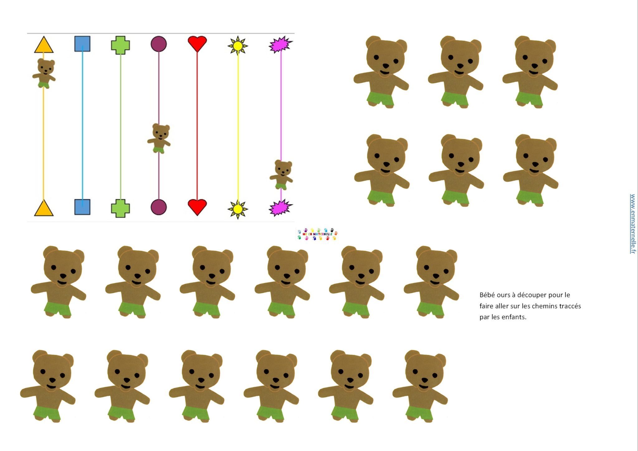 Boucle D Or Et Les Trois Ours Maternelle Activités | Chtoby Pomnili