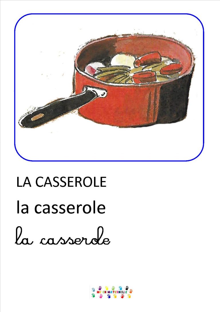 Ah les bonnes soupes : imagier – MC en maternelle