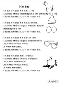 Mon âne – MC en maternelle