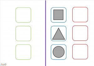 TED : formes géométriques – MC en maternelle