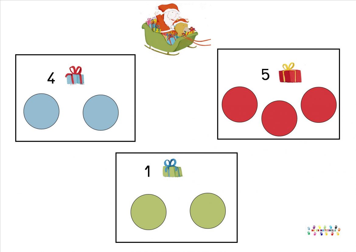 Renato aide le Père Noël : décomposition de petits nombres – MC en ...