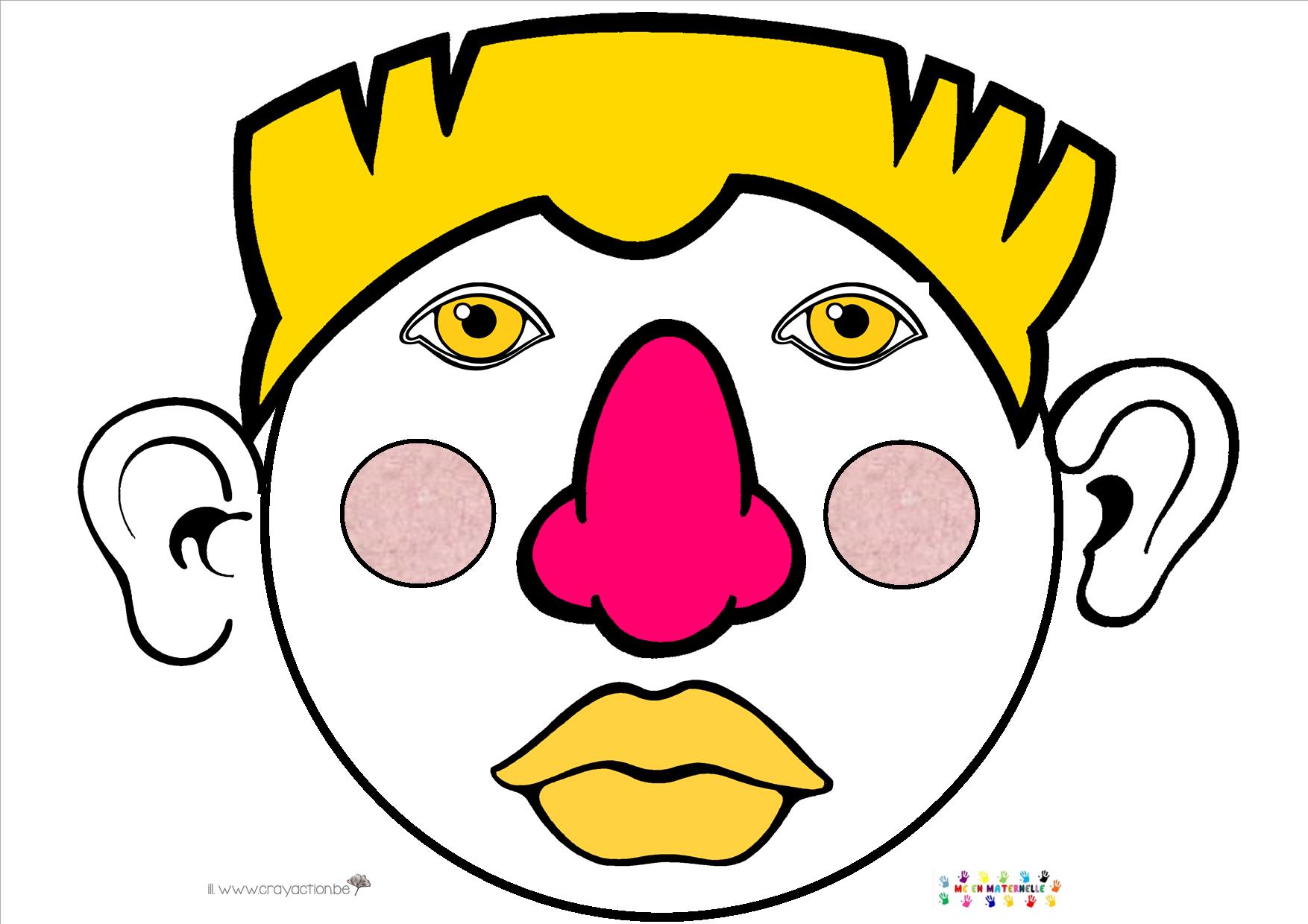 Jeu de la tête – MC en maternelle