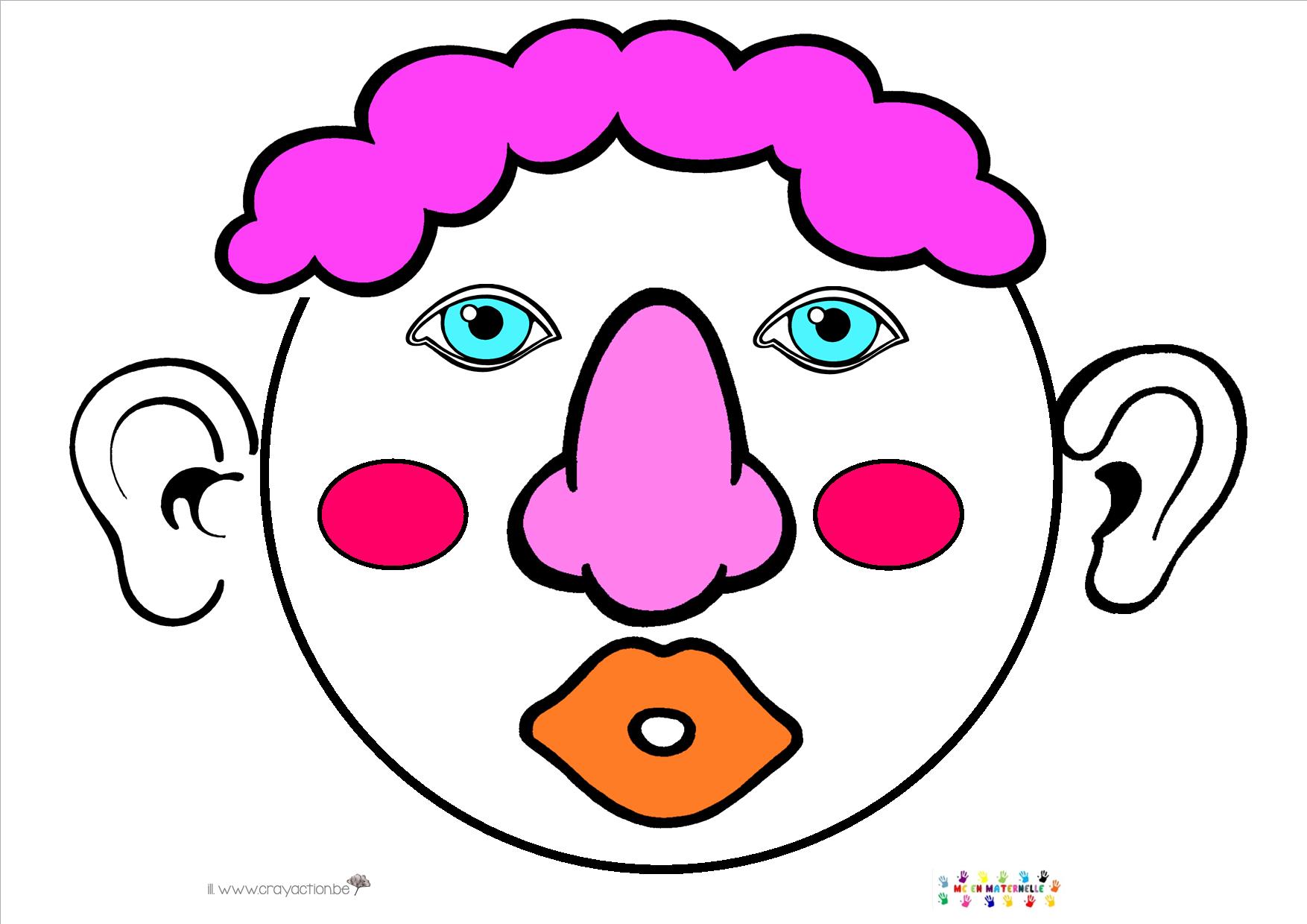 Jeu de la tête – MC en maternelle