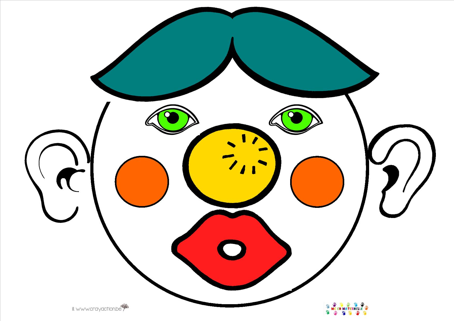 Petit monstre vert : Séquence sur le visage (petite section) – MC en ...