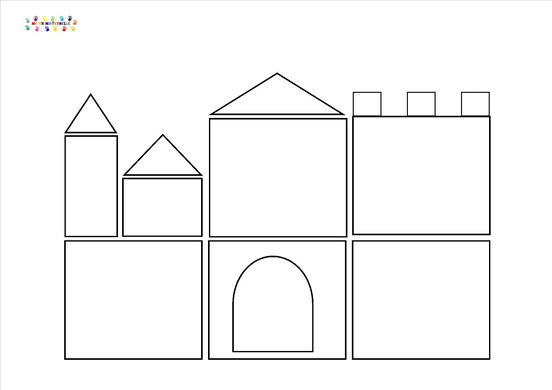 Le tout petit roi : faire un château