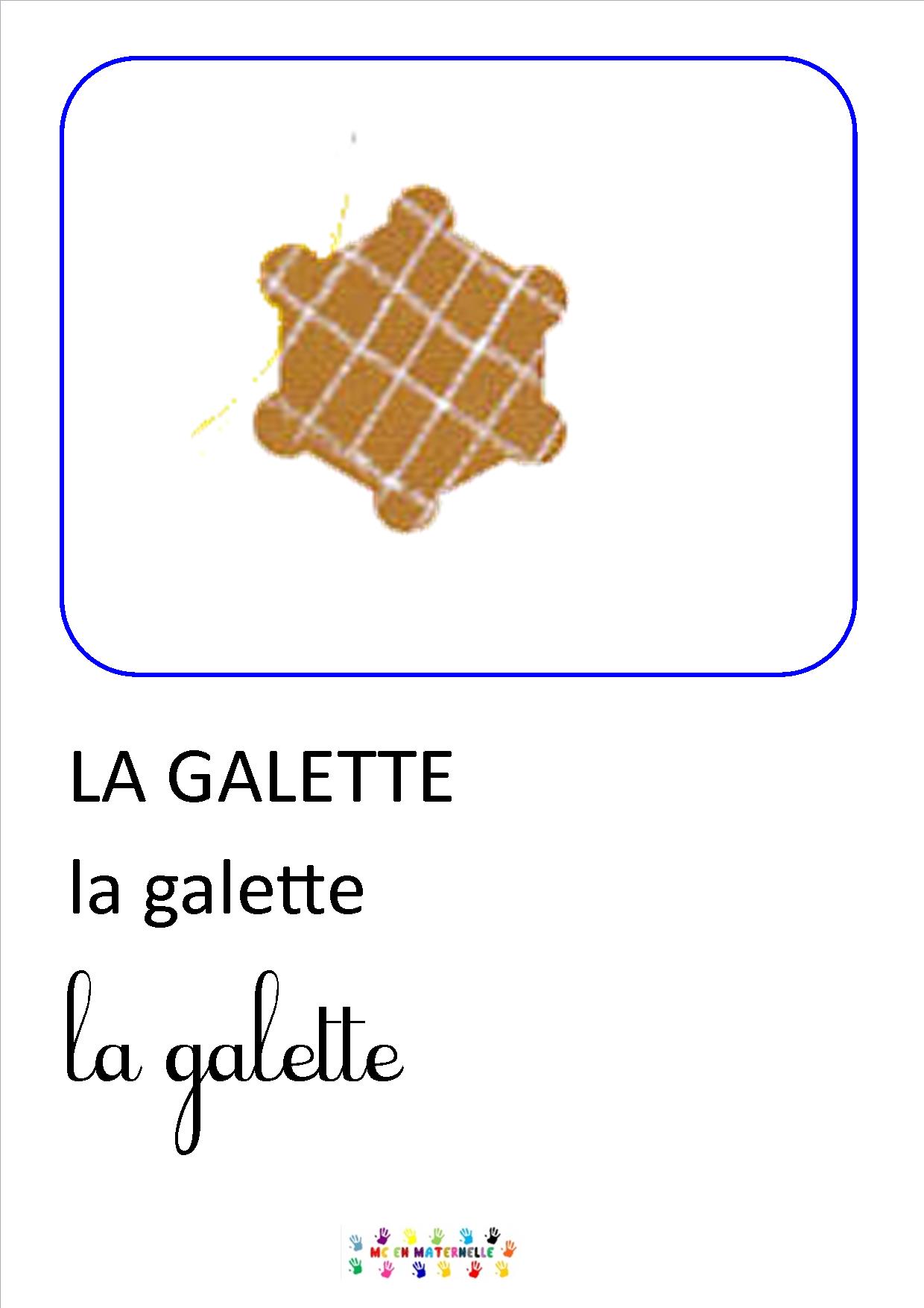 Le petit chaperon rouge : imagier – MC en maternelle