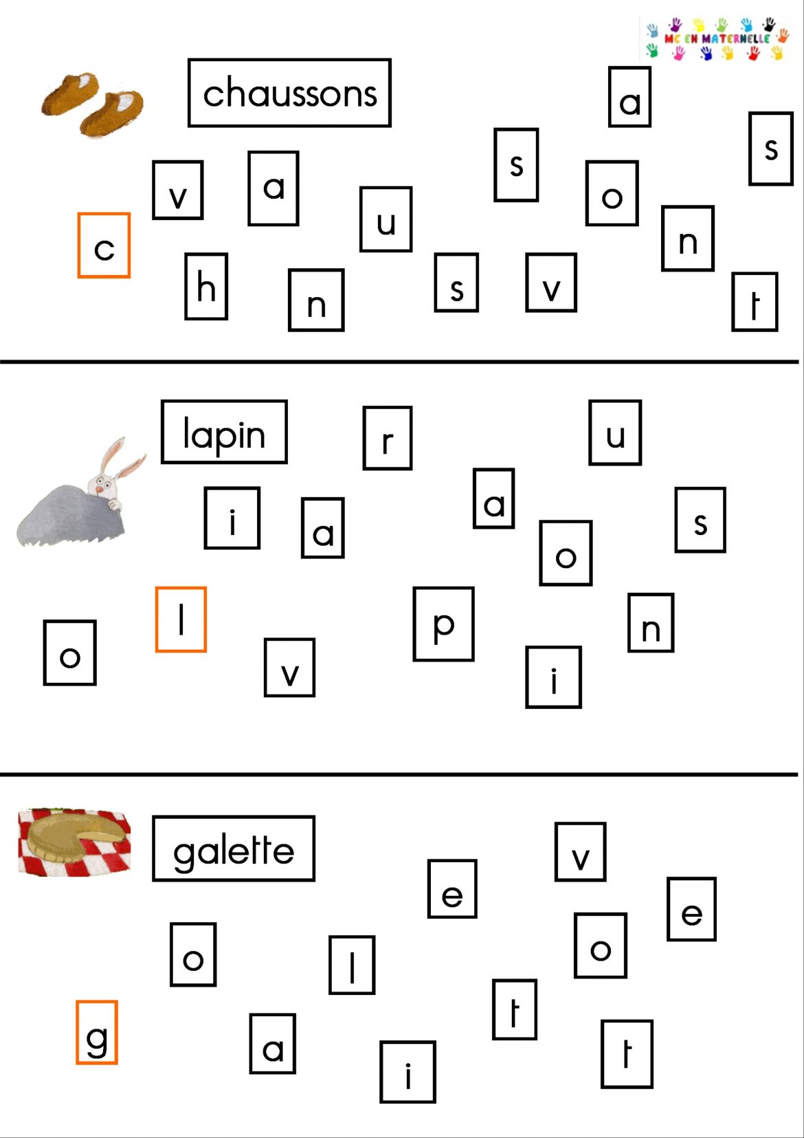 Le loup qui découvrait le pays des contes : Relier les lettres pour ...