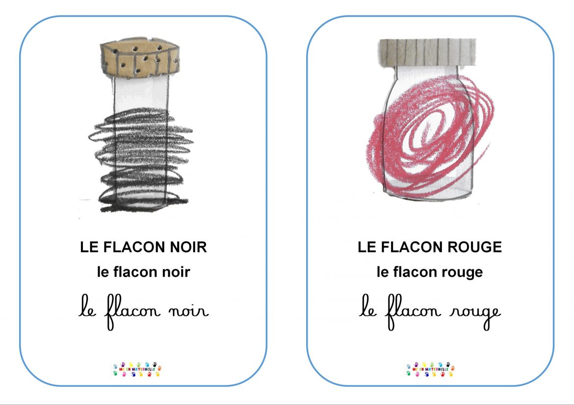 La couleur des émotions : imagiers (3 écritures, 2 écritures, 1 ...