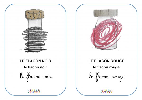 La couleur des émotions : imagiers (3 écritures, 2 écritures, 1 ...