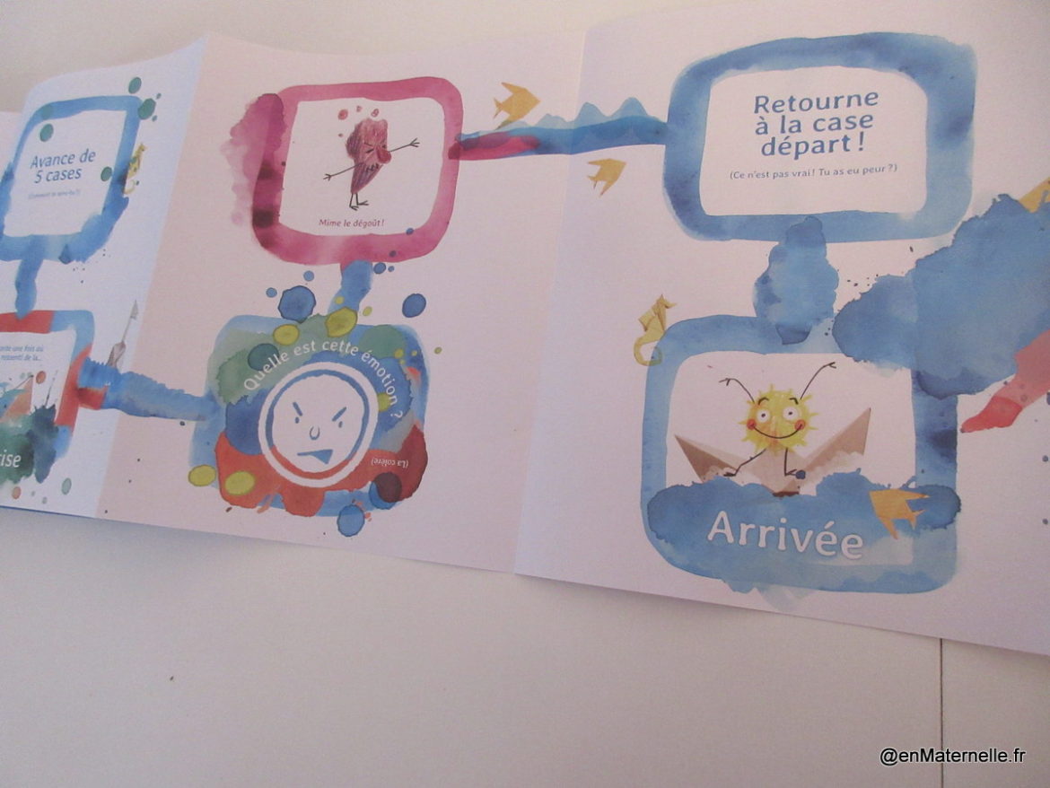 Un nouvel album magnifique sur le thème des émotions : L’océan des ...