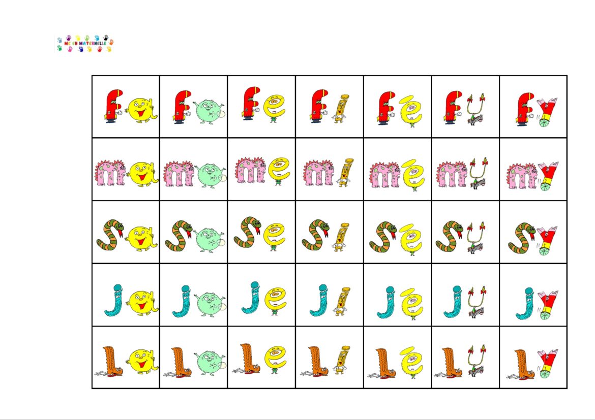 Composer des syllabes avec les alphas