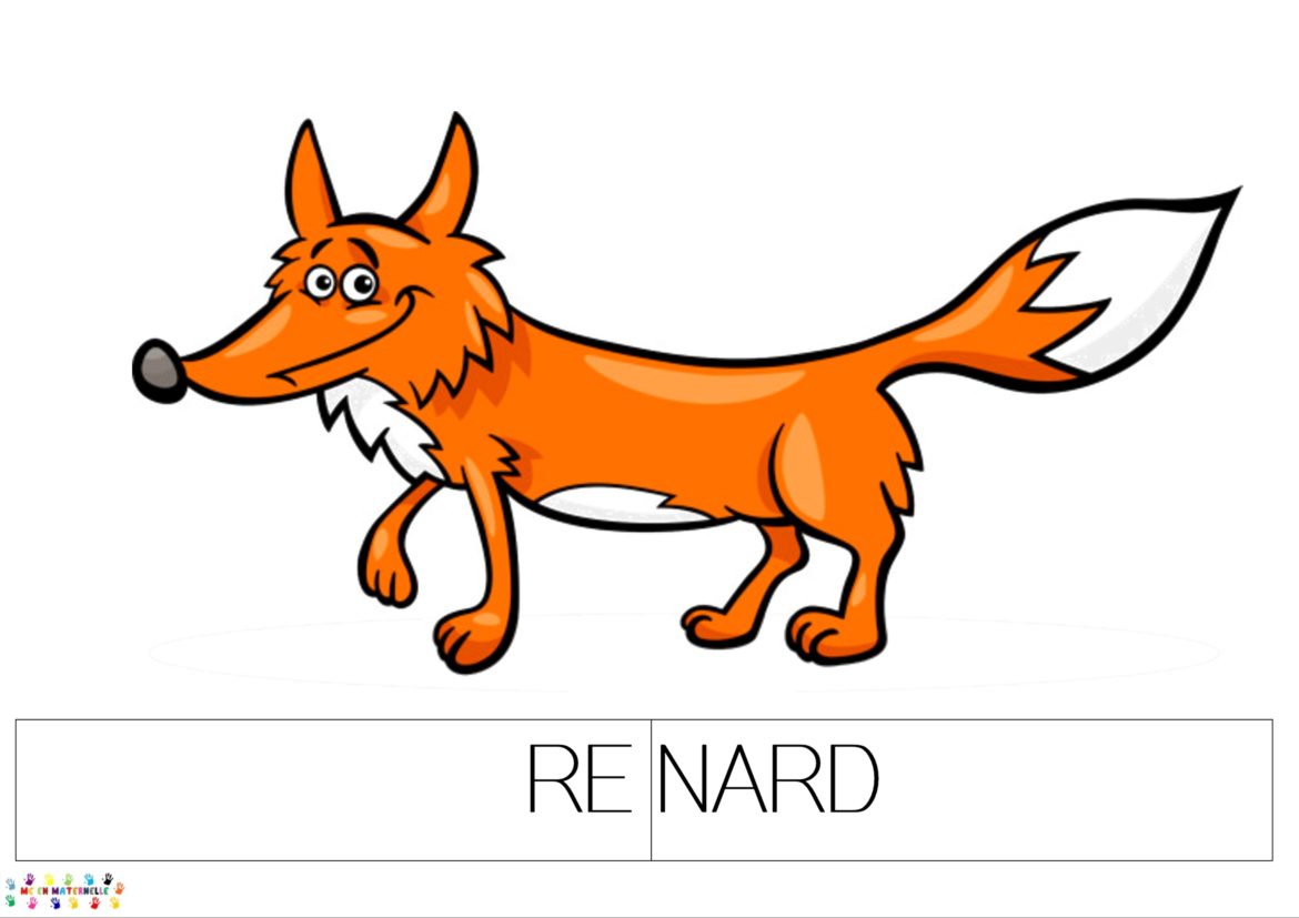 Le livre syllabes des animaux – MC en maternelle