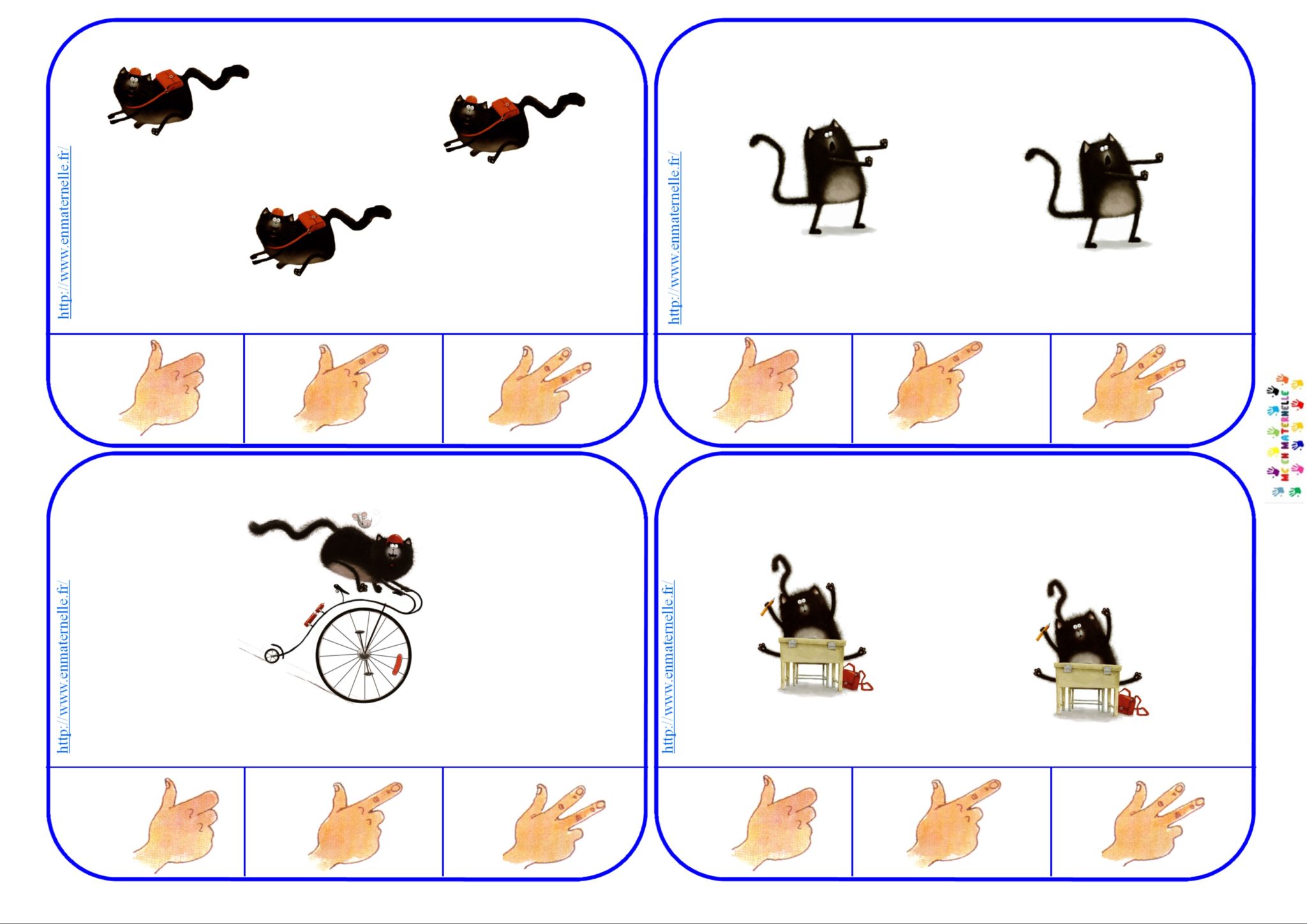 Splat le chat (série) – MC en maternelle