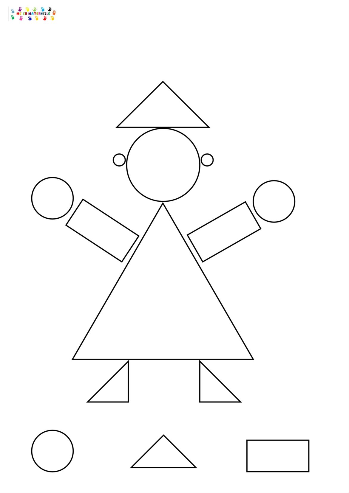 Travail sur les formes géométriques – MC en maternelle