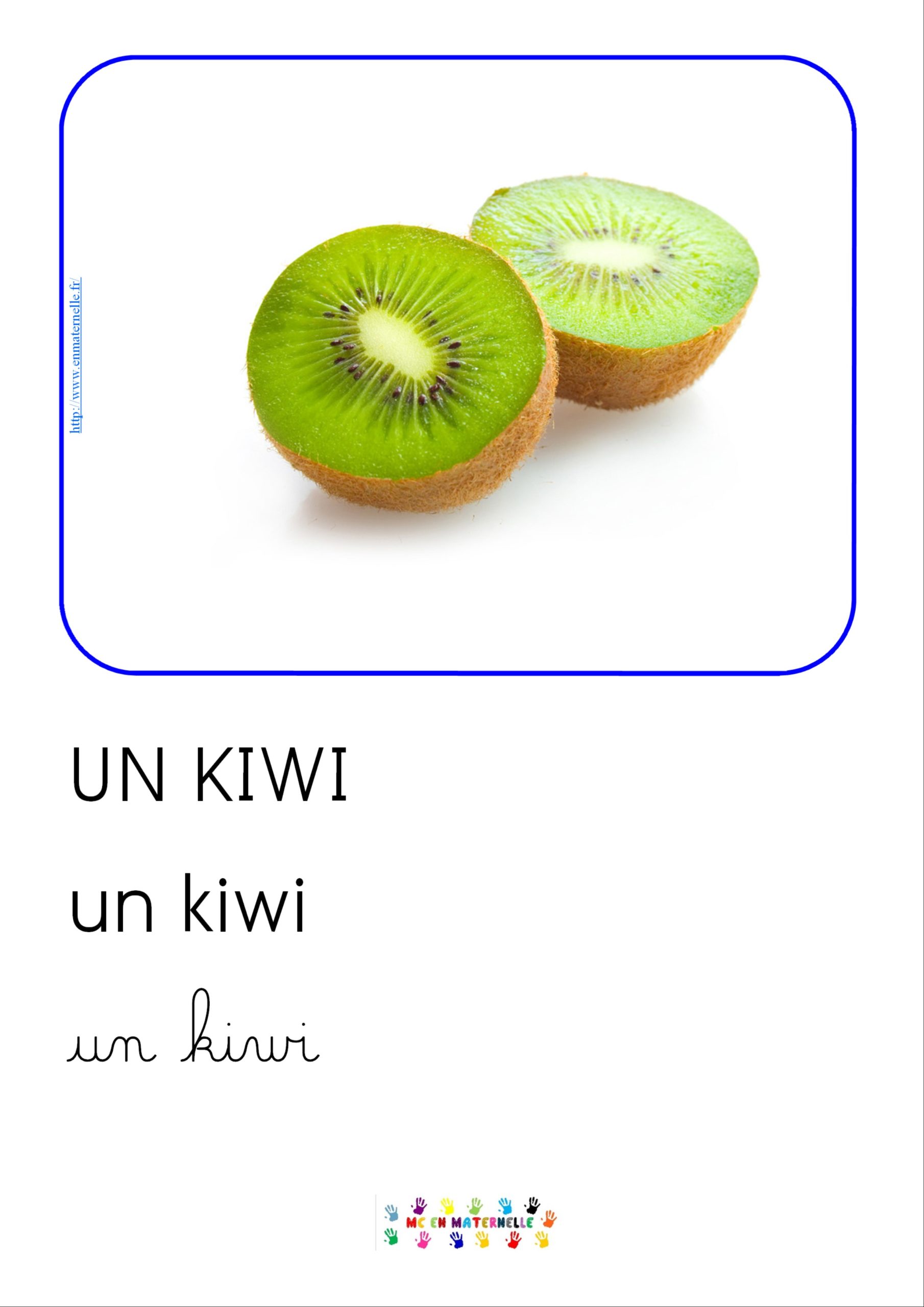 Imagiers pour petits, moyens et grands sur les aliments – MC en maternelle