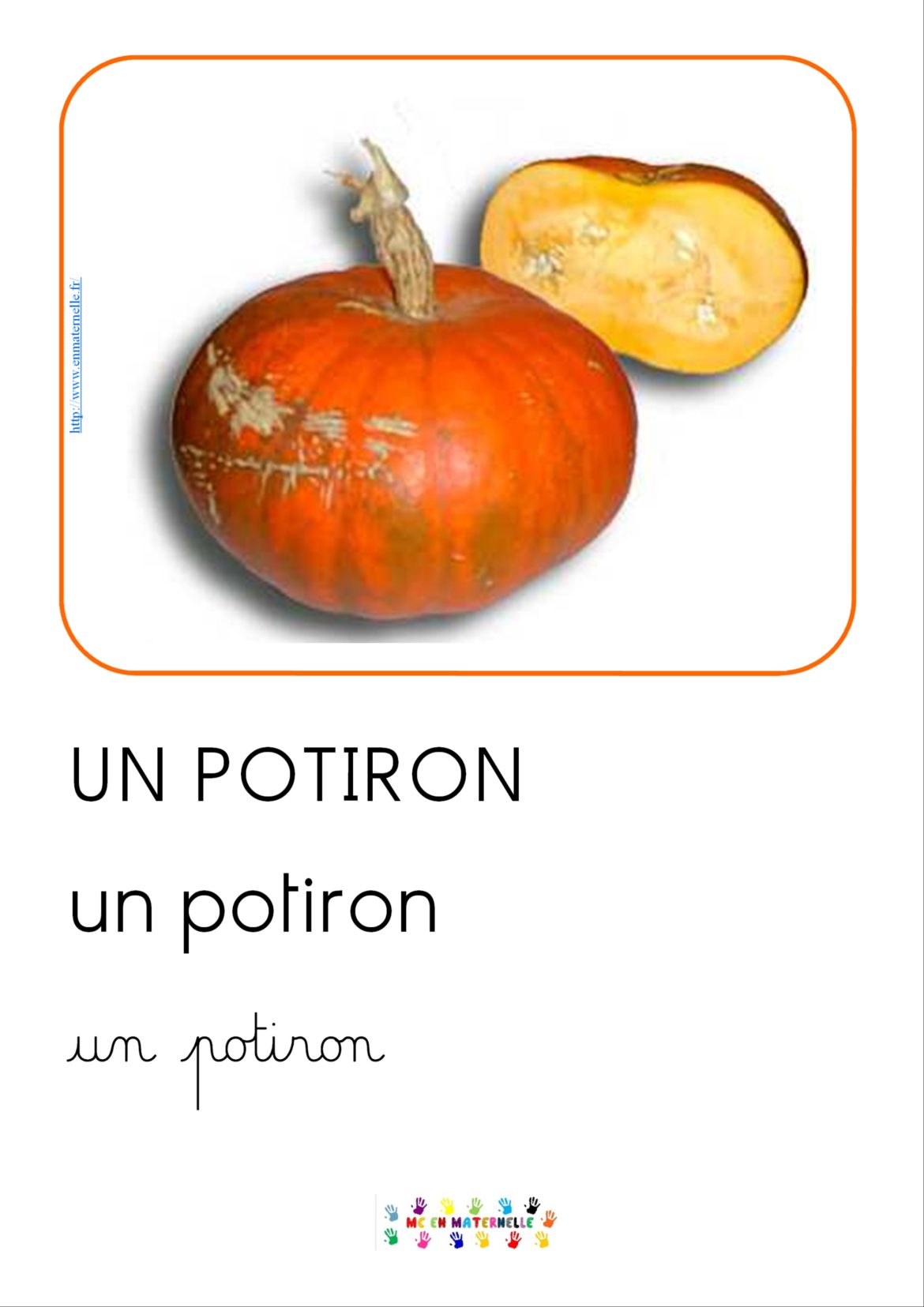 Imagiers pour petits, moyens et grands sur les aliments – MC en maternelle