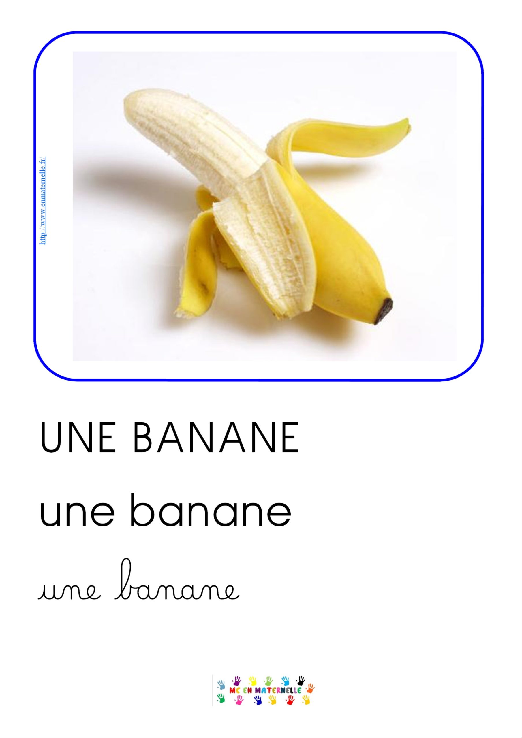 Imagiers pour petits, moyens et grands sur les aliments – MC en maternelle