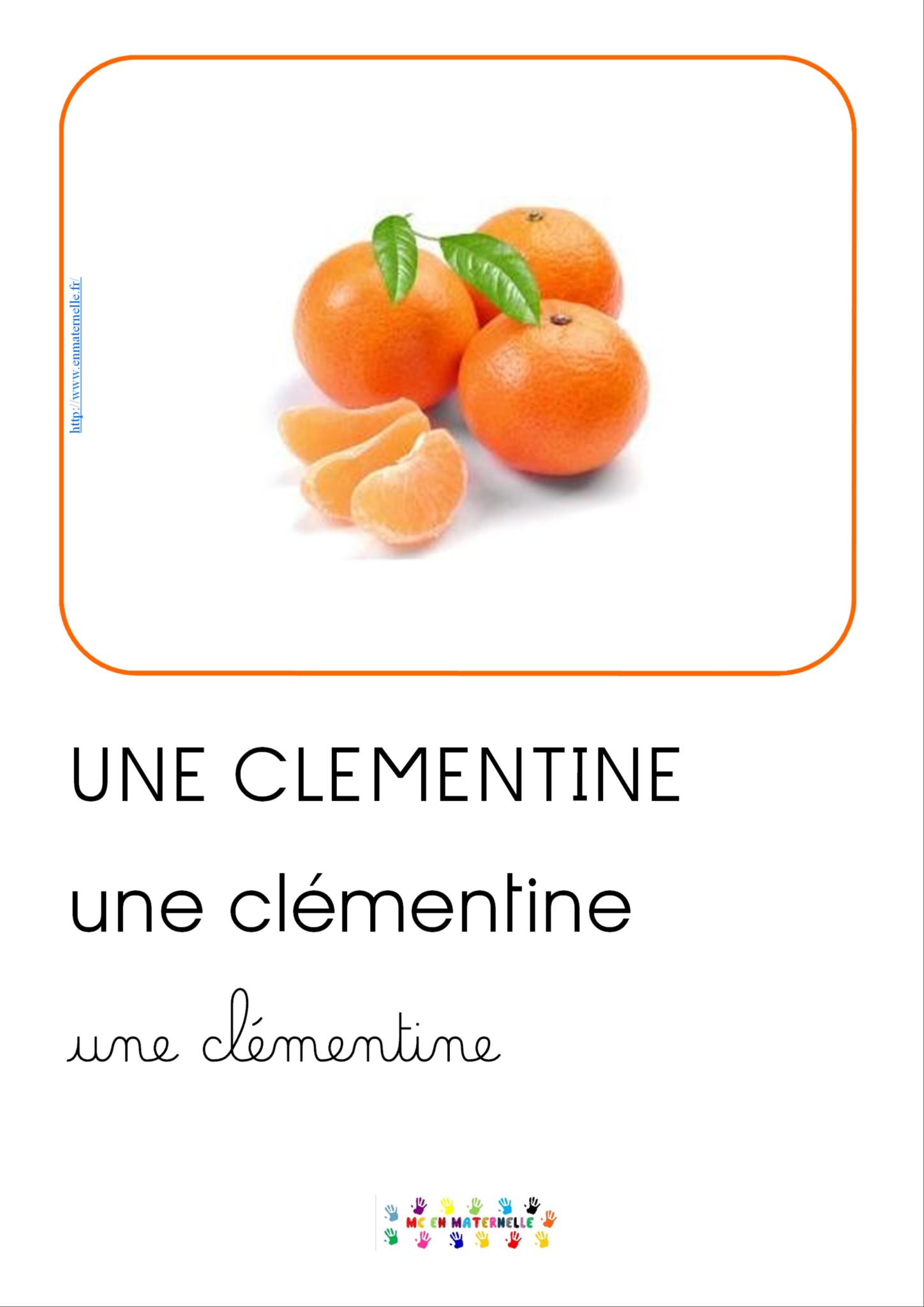 Imagiers pour petits, moyens et grands sur les aliments – MC en maternelle