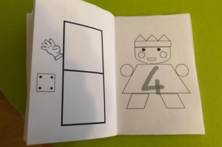 Les enfants du tout petit roi : livre à compter de 1 à 10 – MC en ...