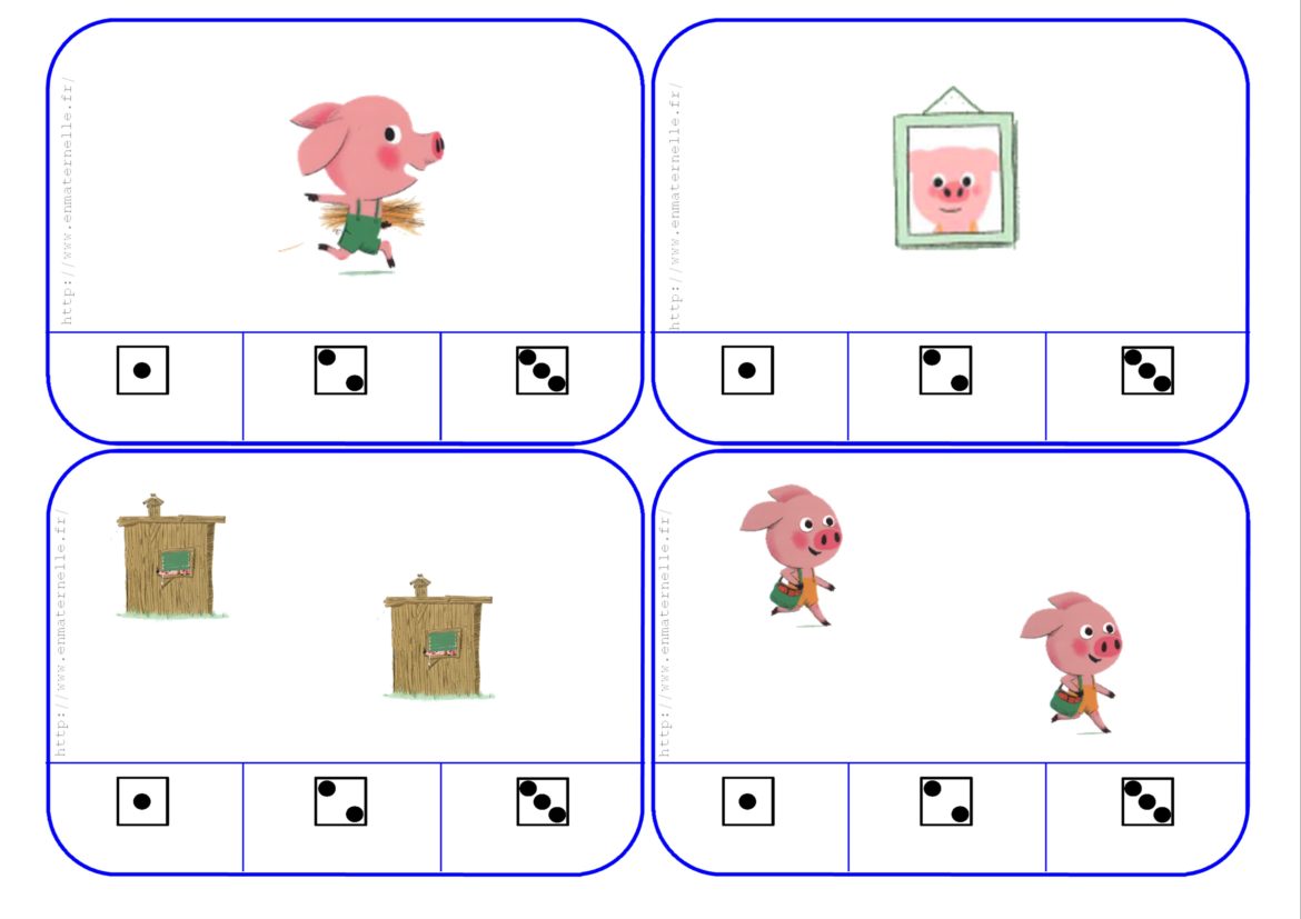 Les Trois Petit Cochons Exploitation Pédagogique Maternelle | Chtoby ...