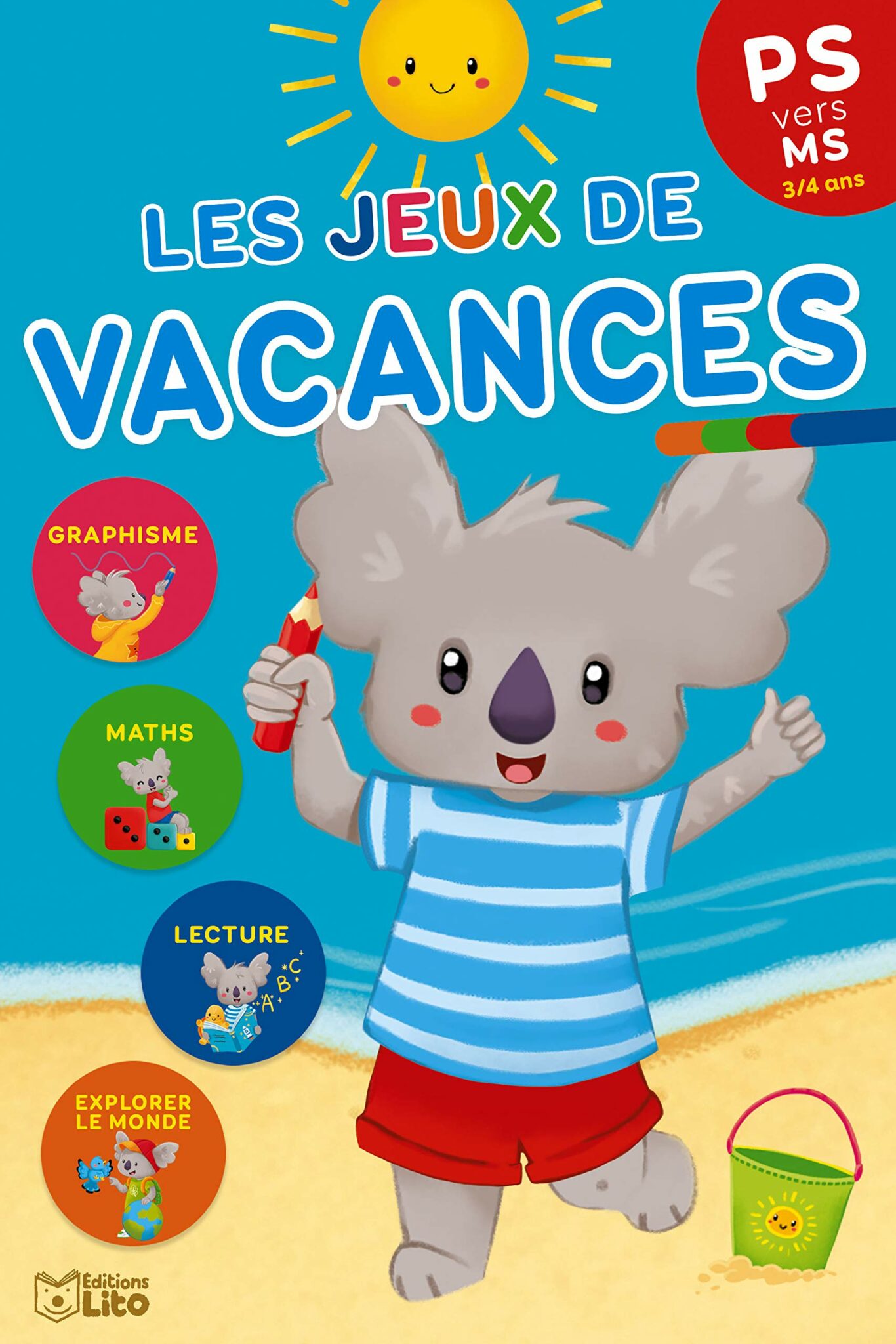 Jeux de vacances pour les petits, moyens et grands – MC en maternelle