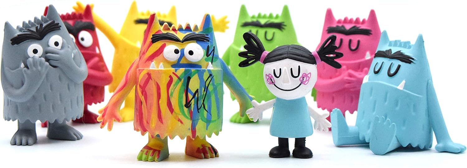 Les activités pour la rentrée avec le monstre des couleurs va à l’école ...