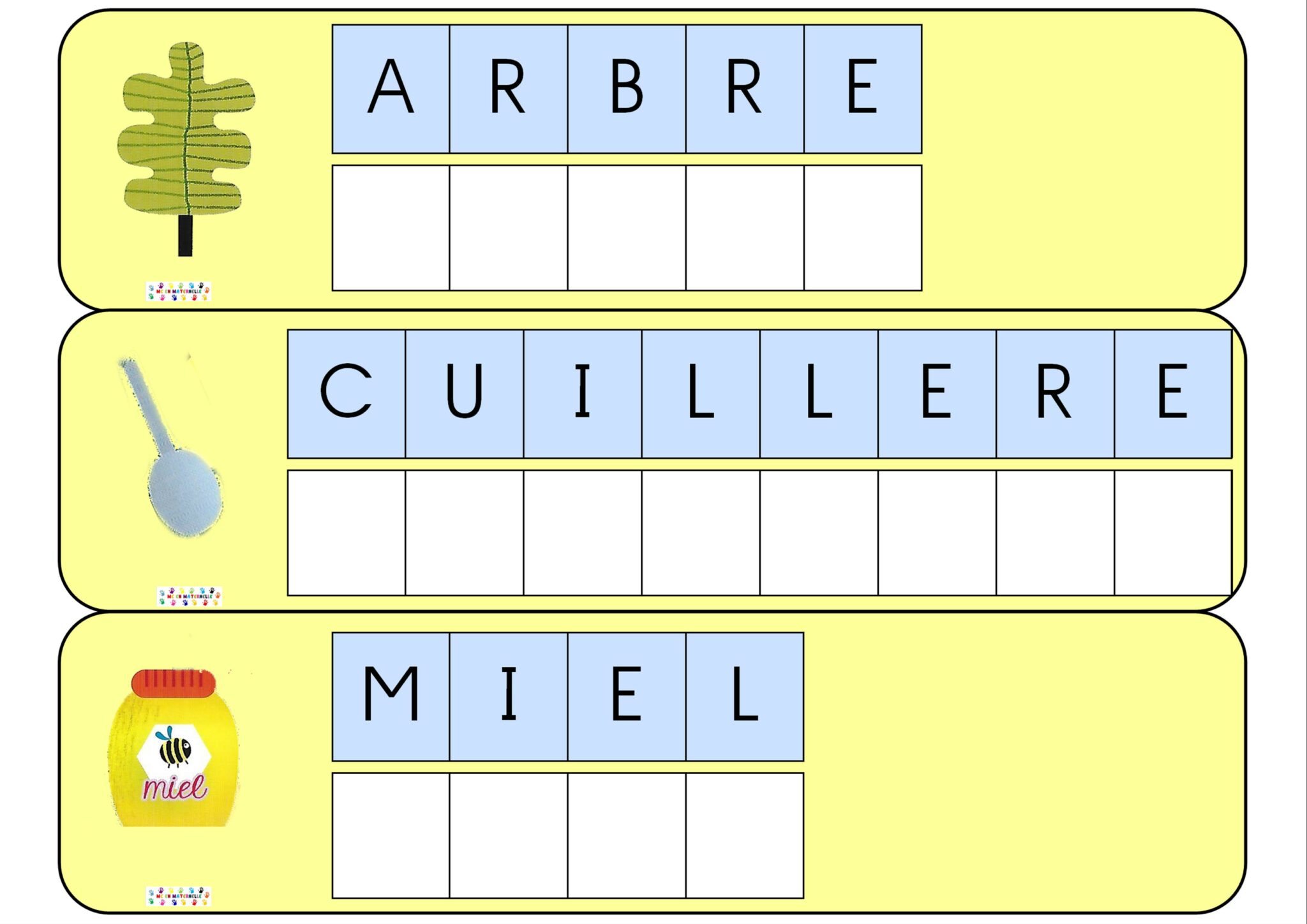Boucle d’or et les 3 ours – MC en maternelle