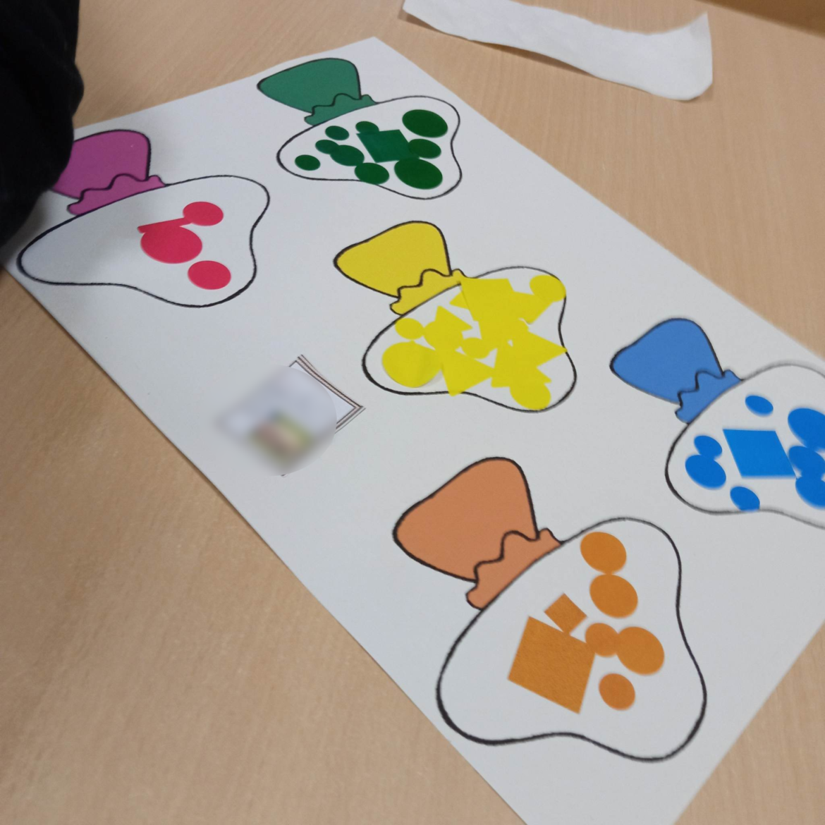 automne : tri de couleurs et de formes avec les champignons – MC en ...