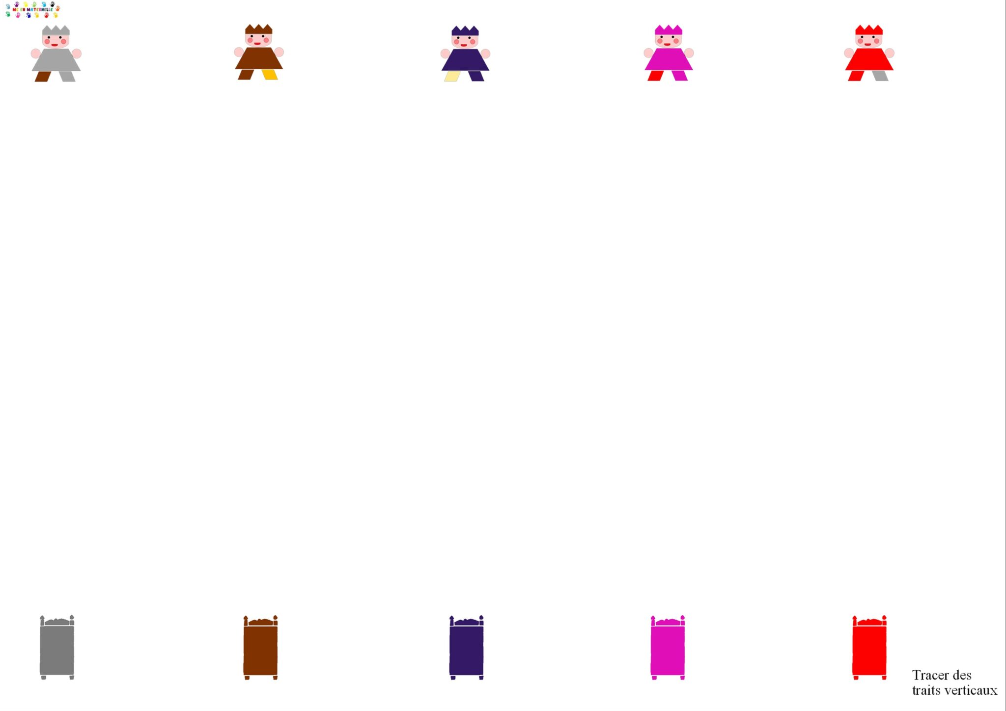 Le tout petit roi : ateliers autonomes pour les petits – MC en maternelle