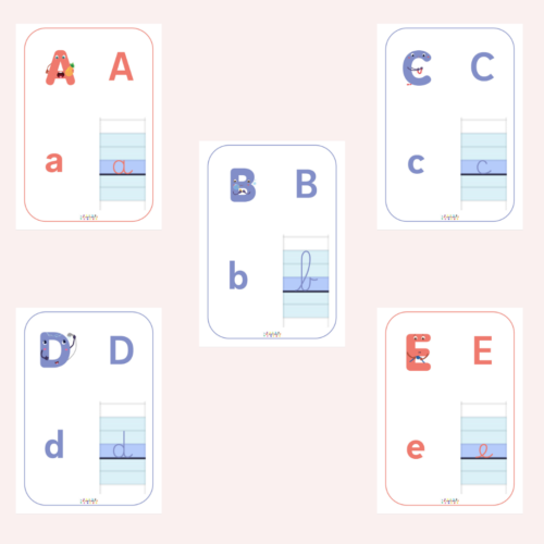 Phonologie : affichage de l’alphabet 3 graphies + fabulettres – MC en ...