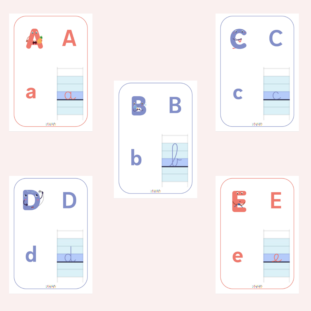 Phonologie : affichage de l’alphabet 3 graphies + fabulettres – MC en ...