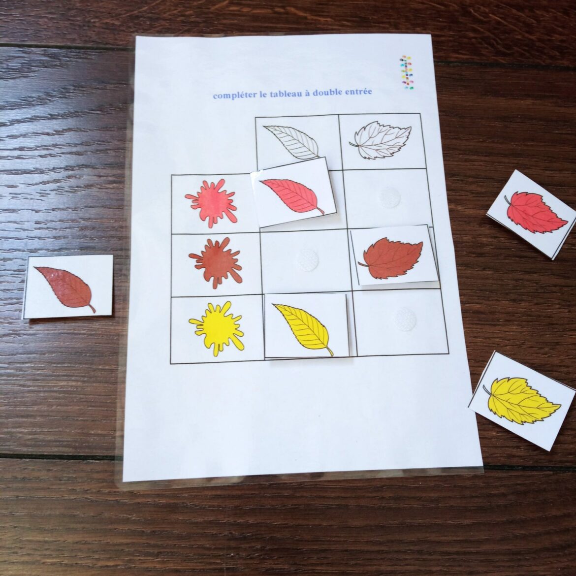 Automne – MC en maternelle