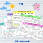 Programmations PS, MS et GS 2024-2025