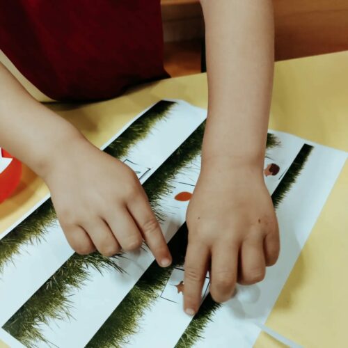 Automne et découpage – MC en maternelle