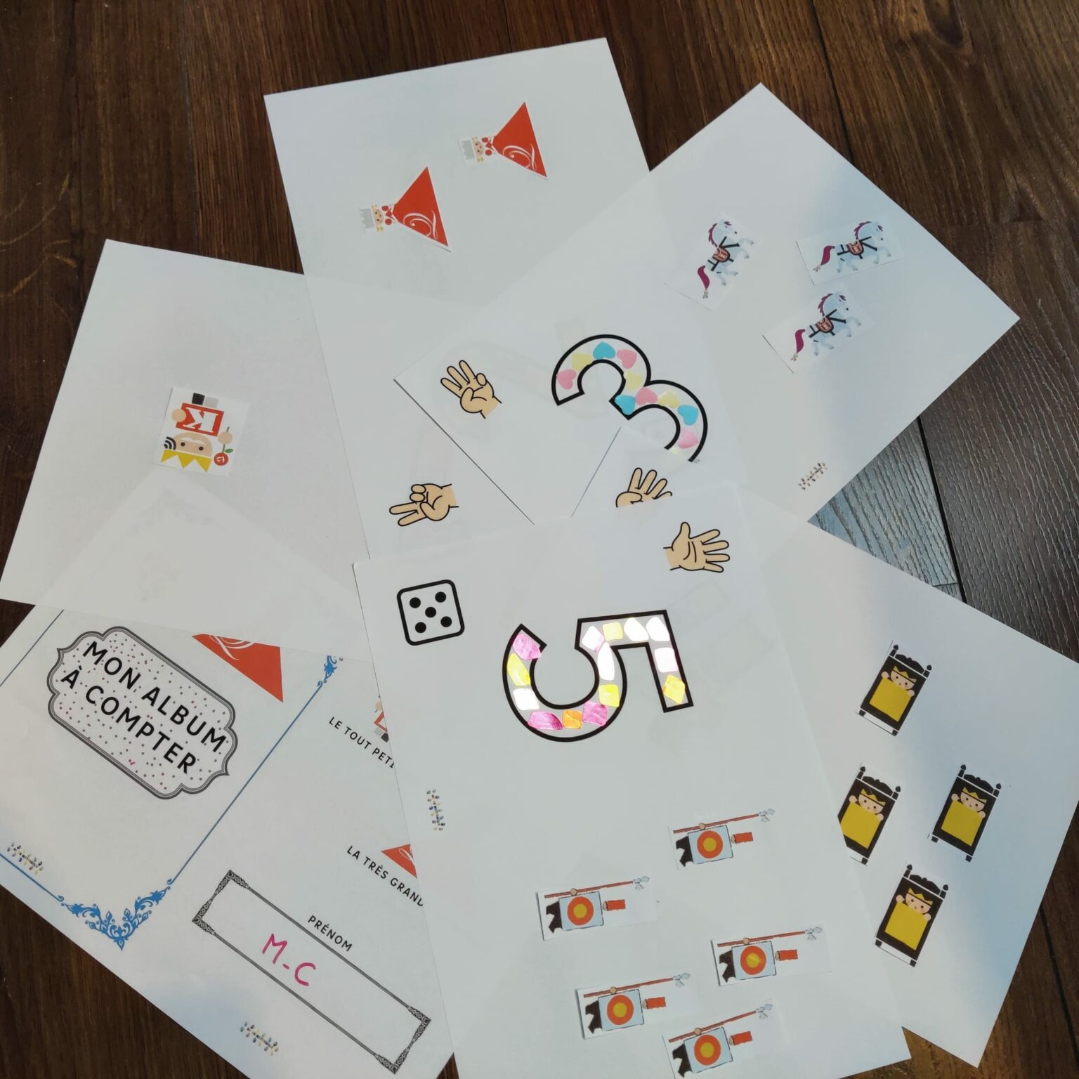 Le tout petit roi : Albums à compter PS MS GS – MC en maternelle