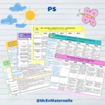 Programmations PS, MS et GS 2025-2026 – MC en maternelle